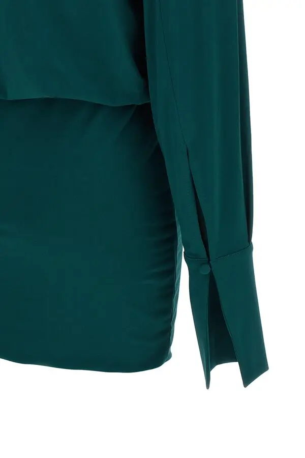 Andamane The Attico Lilia Dress - Green