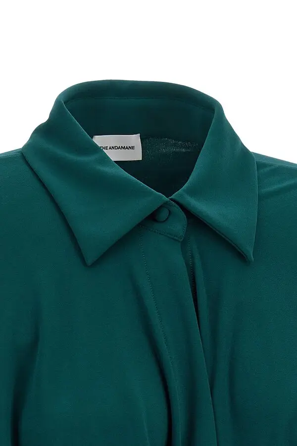 Andamane The Attico Lilia Dress - Green