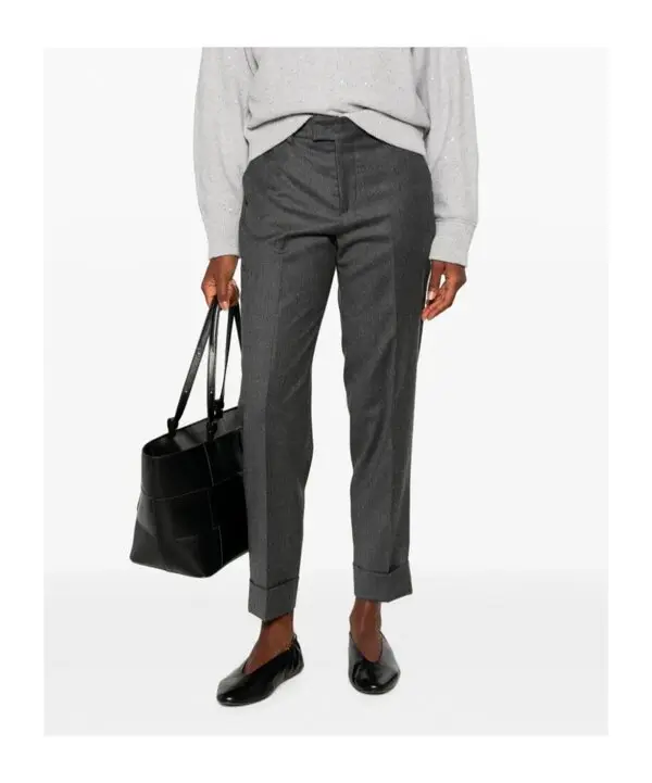 BERWICH Alice Pressed-crease Trousers
