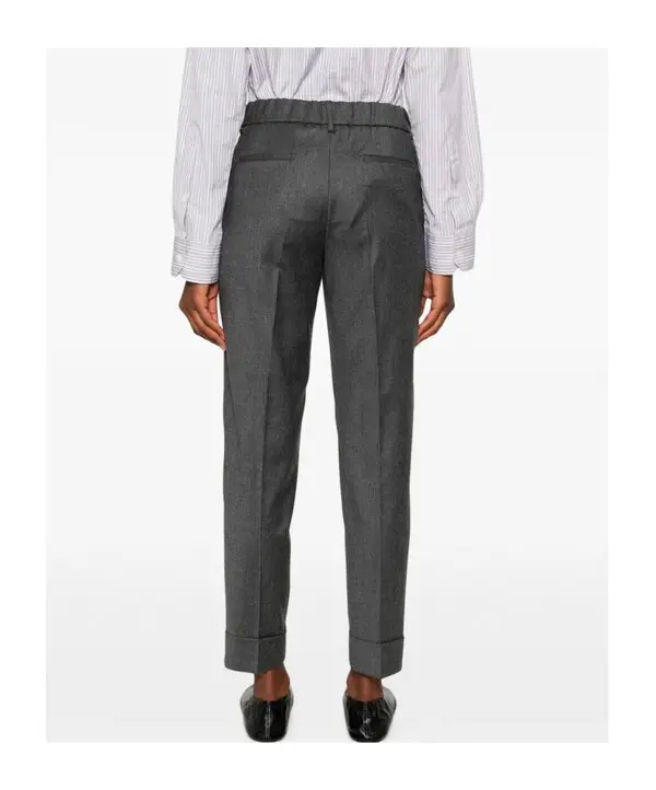 BERWICH Alice Pressed-crease Trousers