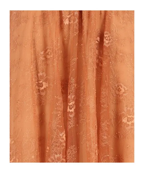 FORTE_FORTE Chantilly Lace Long Skirt