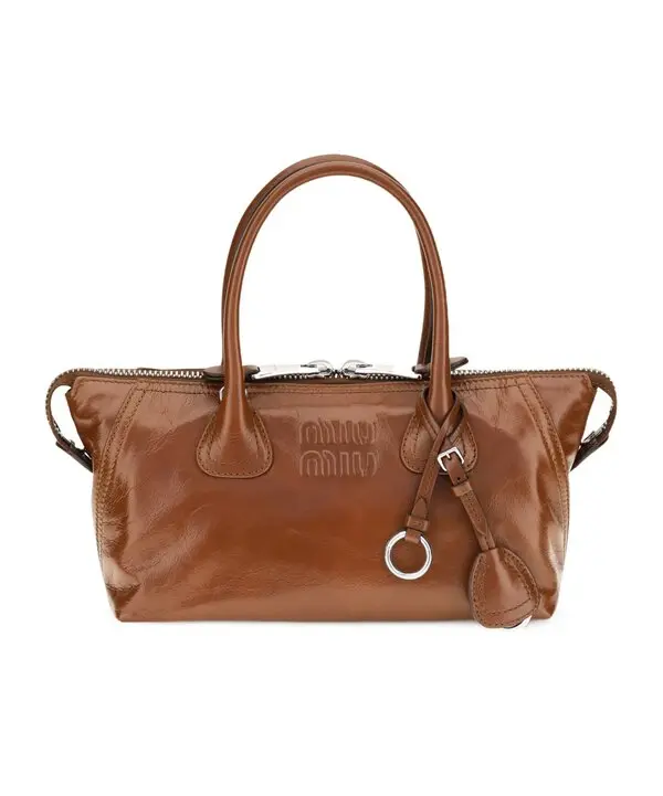 Miu Miu Logo Shoulder Bag