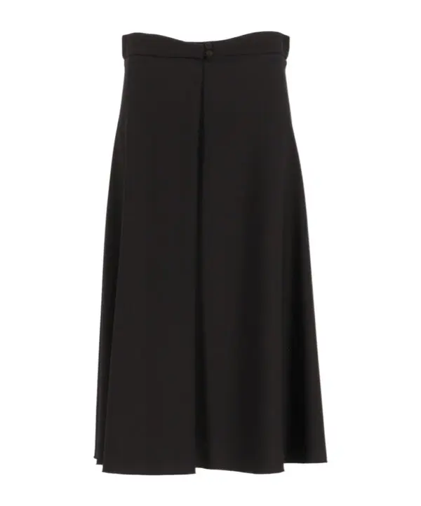 FORTE_FORTE Grain De Poudre Midi Skirt