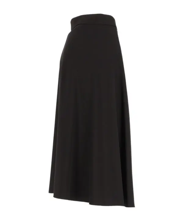 FORTE_FORTE Grain De Poudre Midi Skirt