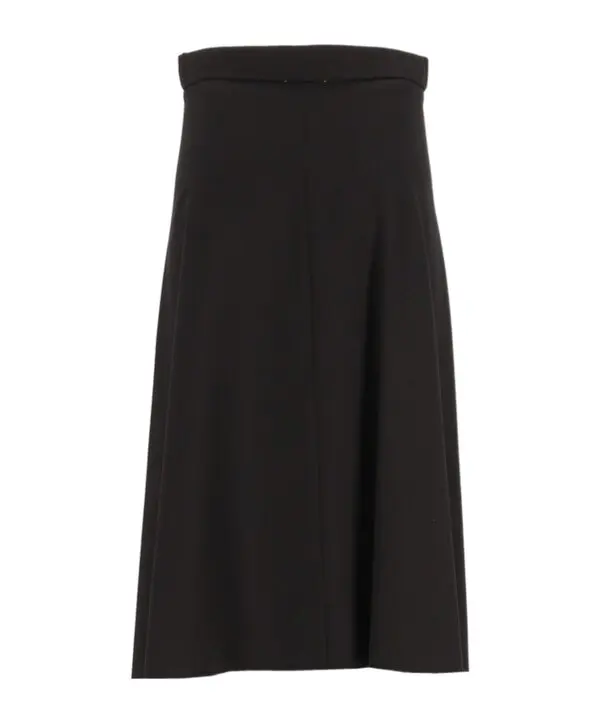 FORTE_FORTE Grain De Poudre Midi Skirt
