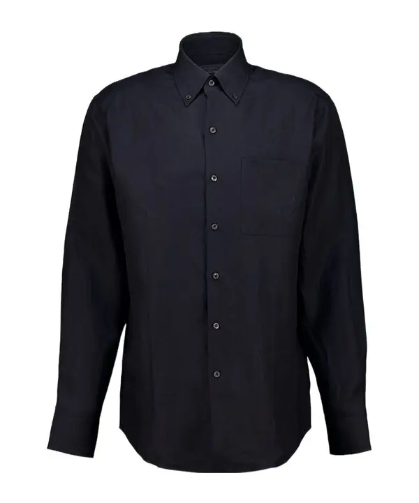 Prada Loose Fit Long-sleeved Shirt