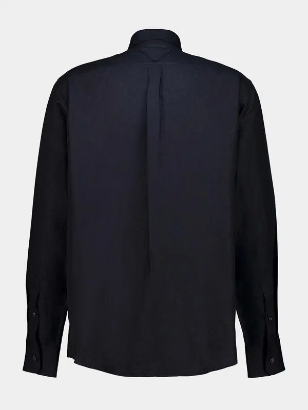 Prada Loose Fit Long-sleeved Shirt