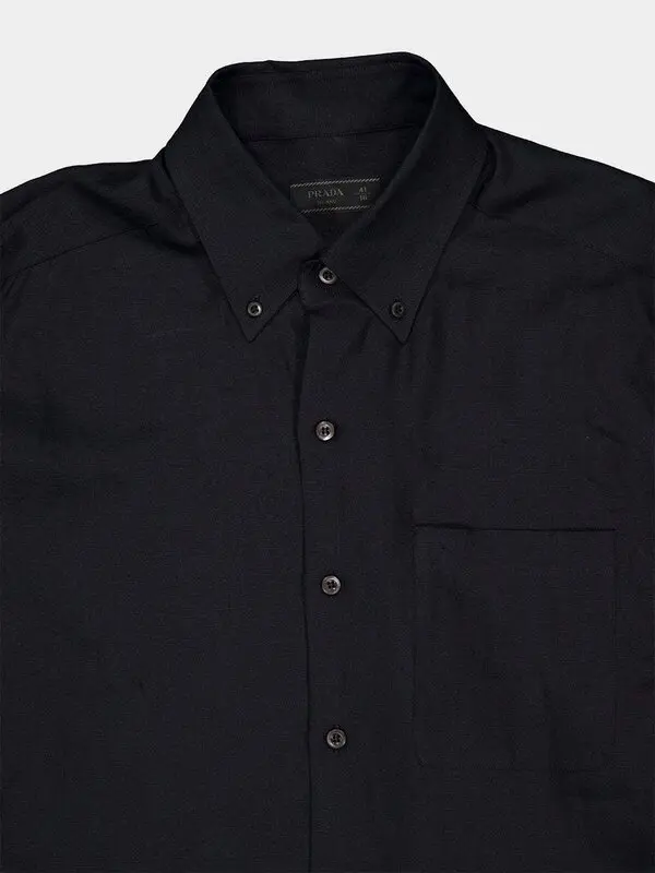 Prada Loose Fit Long-sleeved Shirt