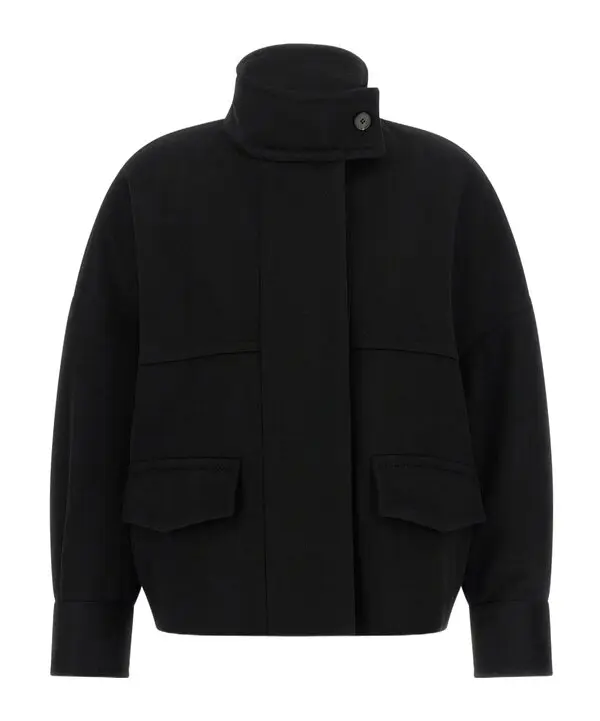 Alberto Biani Loro Piana' Wool Bomber Jacket