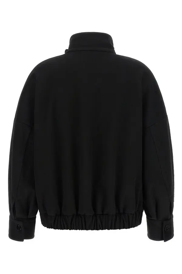 Alberto Biani Loro Piana' Wool Bomber Jacket