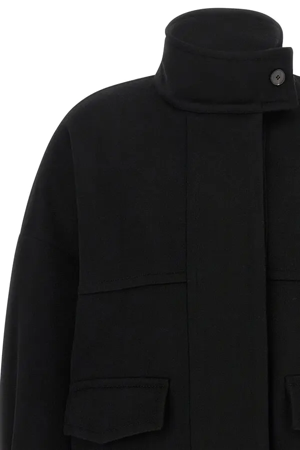 Alberto Biani Loro Piana' Wool Bomber Jacket