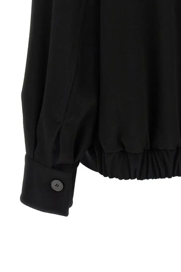 Alberto Biani Loro Piana' Wool Bomber Jacket