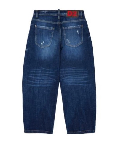 Dsquared2 Amelia Distressed Jeans
