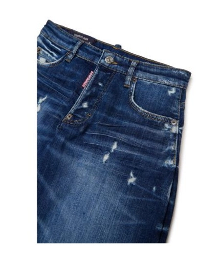 Dsquared2 Amelia Distressed Jeans