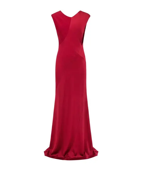 Alberta Ferretti Long Dress