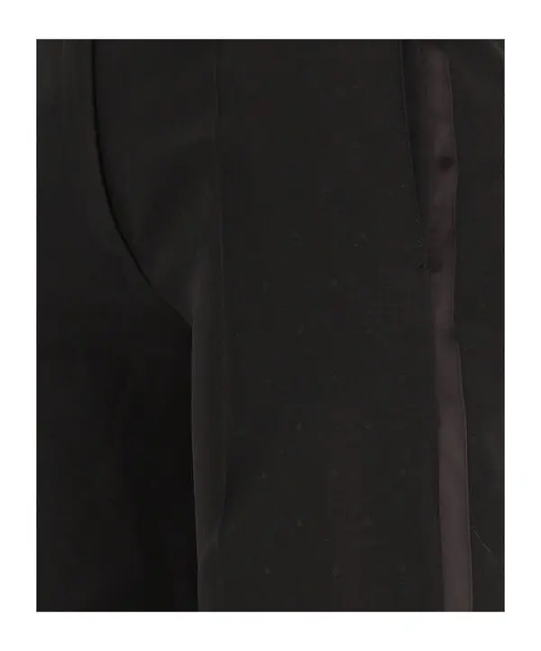 FORTE_FORTE Pois Jacquard Wide-leg Pants