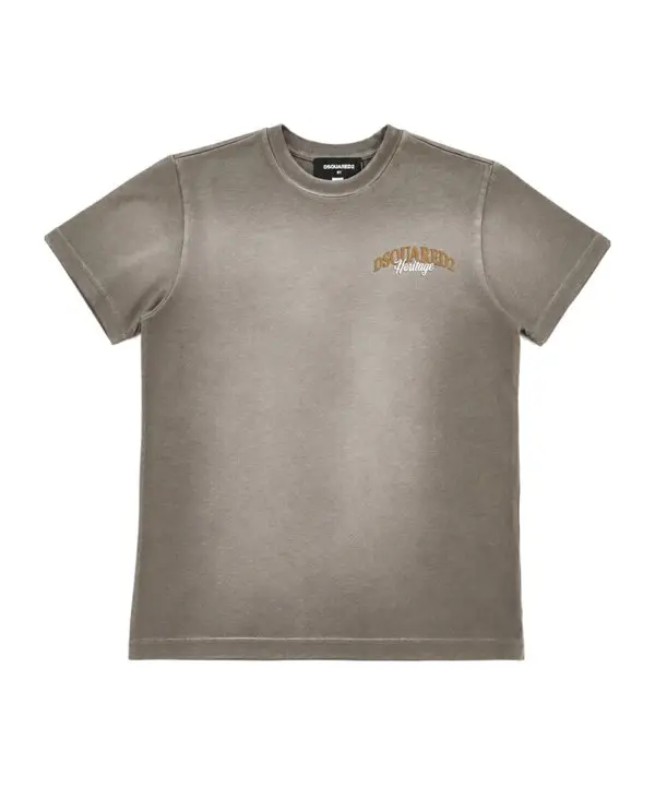 Dsquared2 Crew Neck Short Sleeve T-shirt