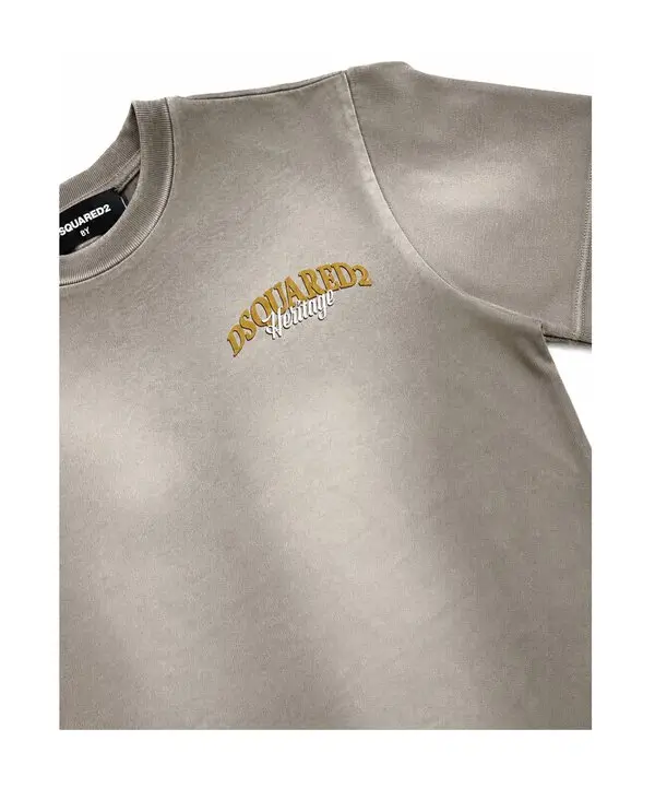 Dsquared2 Crew Neck Short Sleeve T-shirt
