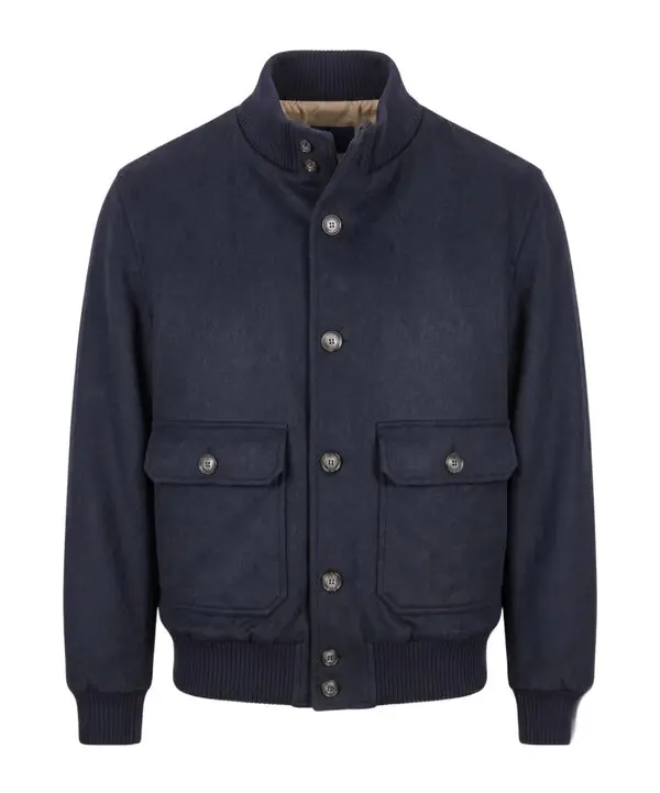 BARBA NAPOLI Long Sleeve Jacket