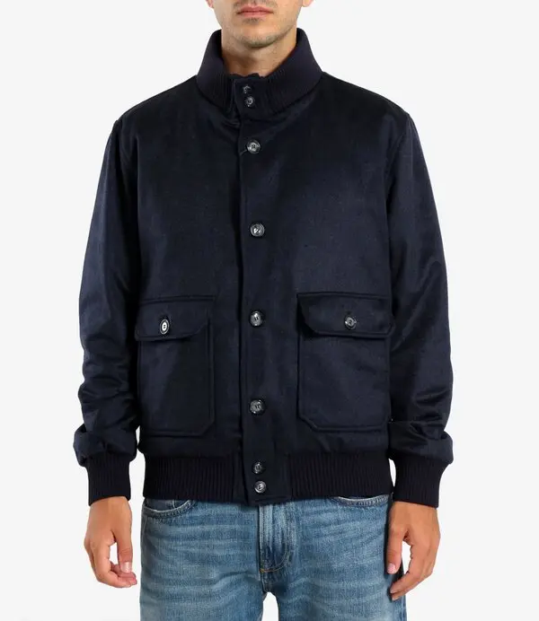 BARBA NAPOLI Long Sleeve Jacket