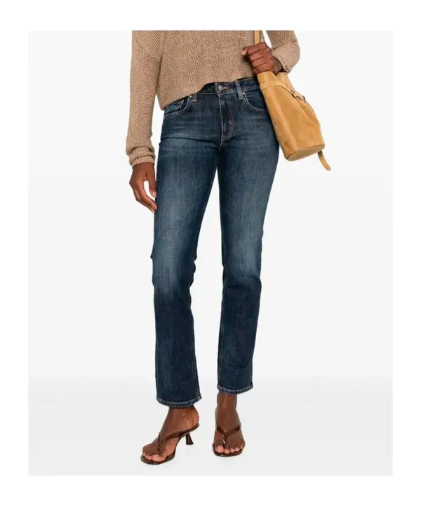 DONDUP Coco Faded Straight-leg Jeans