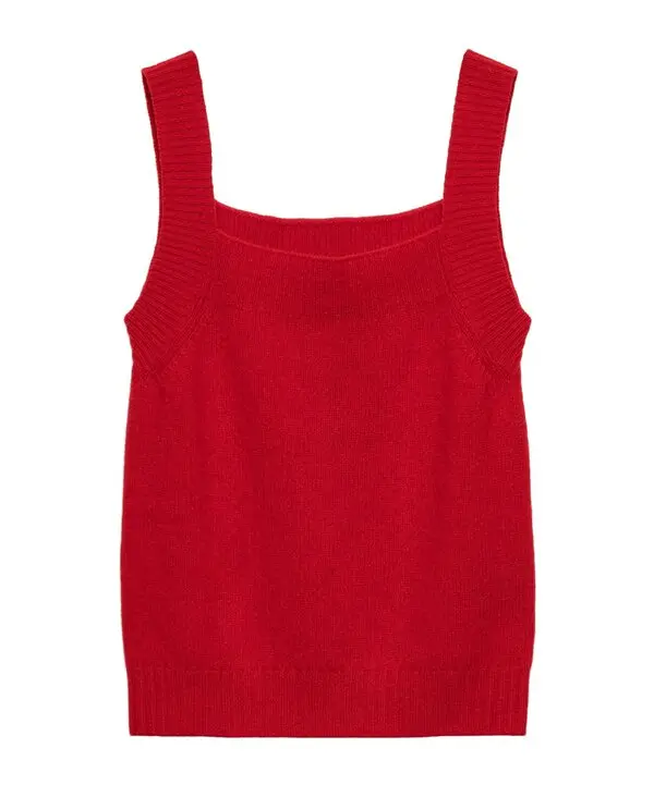 Prada Shetland Wool Tank Top
