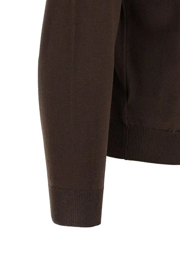 ZANONE Long Sleeve Polo Shirt