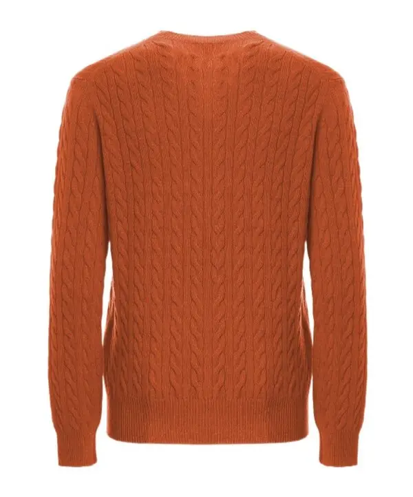 Malo Luxury Cashmere Crew Neck Sweater