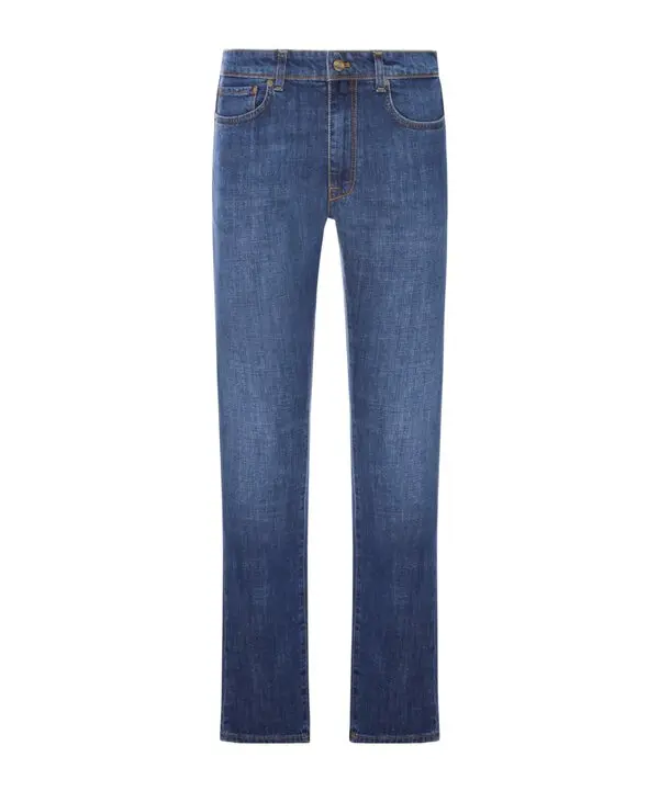 Incotex Belt Loop Jeans