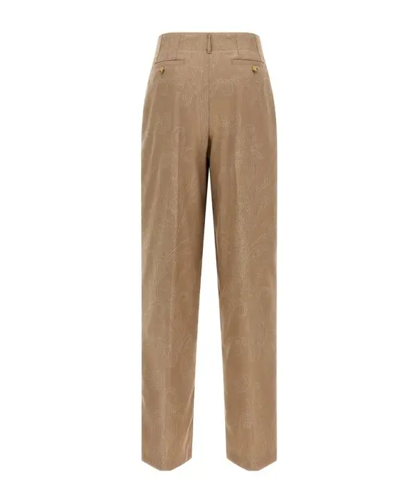 Etro Paisley Jacquard Pants