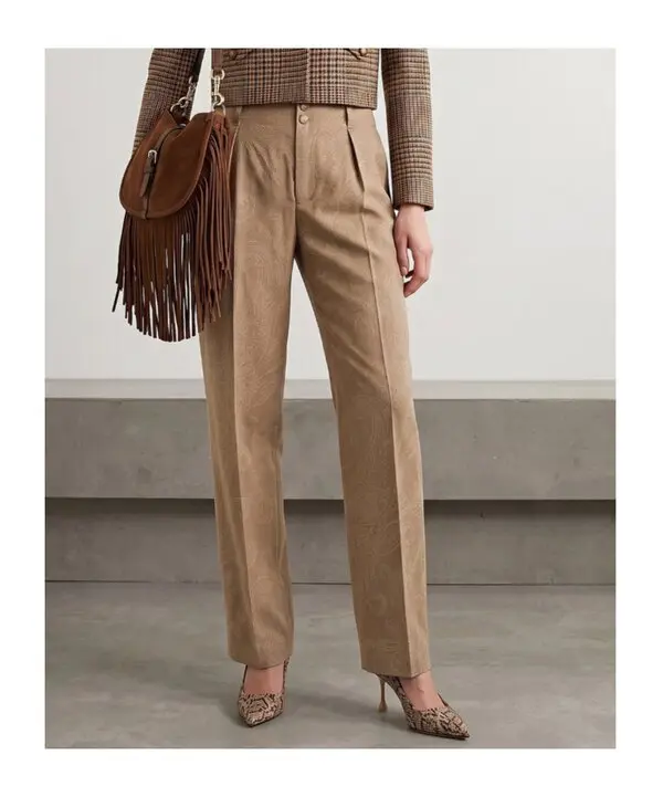 Etro Paisley Jacquard Pants