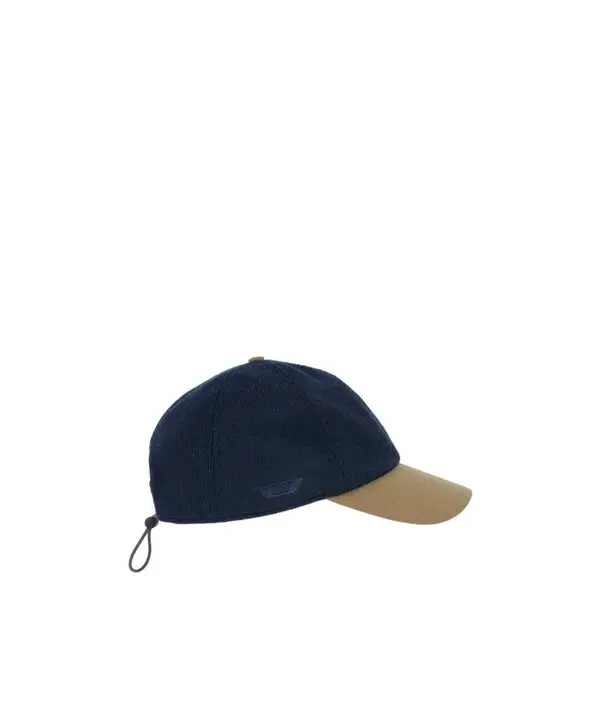 Sease Cashmere Baseball Cap