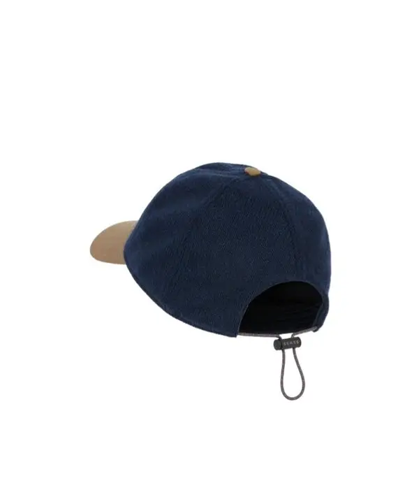 Sease Cashmere Baseball Cap