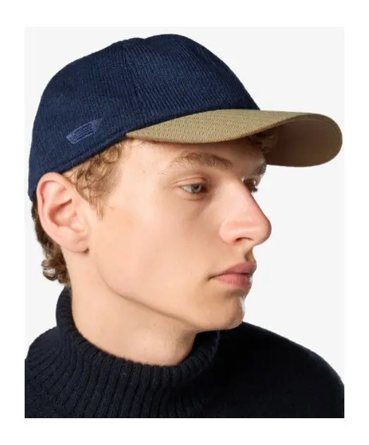 Sease Cashmere Baseball Cap
