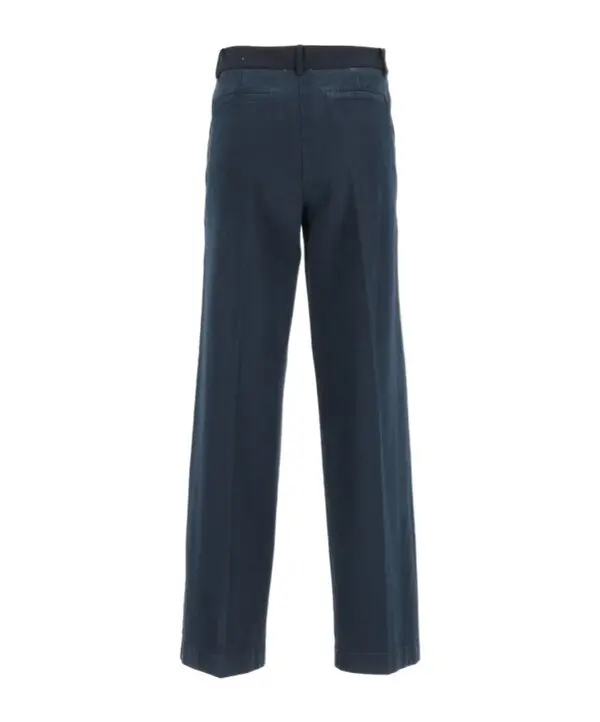 FORTE_FORTE Belted Twill Chino Pants