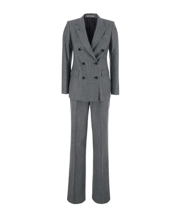 Tagliatore Double-breasted Suit And Trousers Two-piece Set
