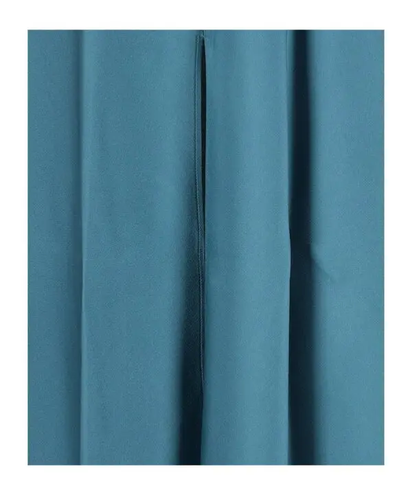 FORTE_FORTE Lace-trim Long Dress