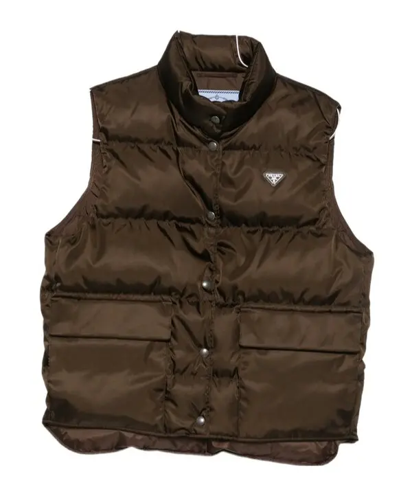 Prada Sleeveless Down Vest