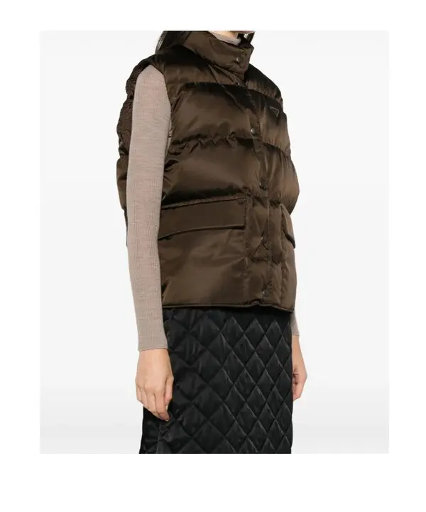 Prada Sleeveless Down Vest