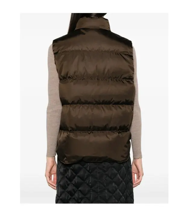 Prada Re-nylon Padded Down Gilet