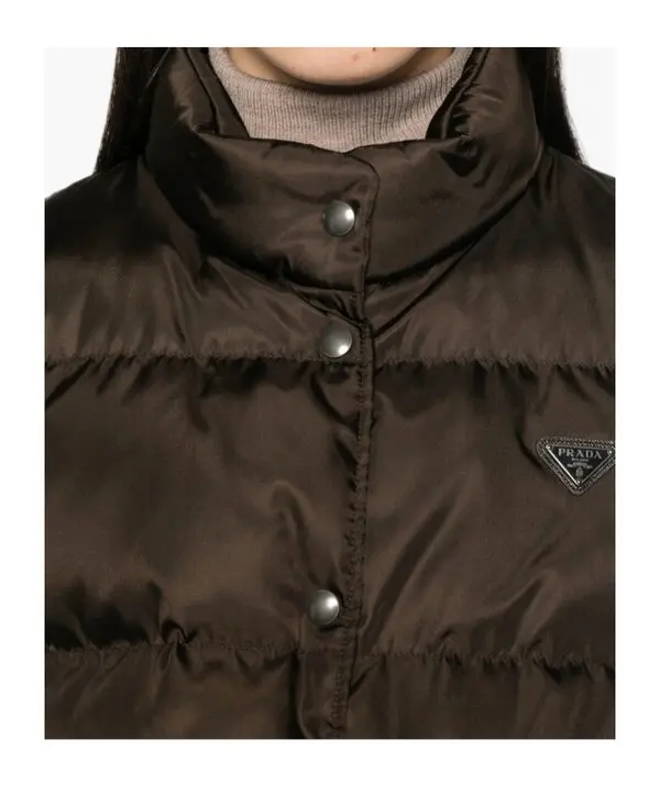 Prada Re-nylon Padded Down Gilet