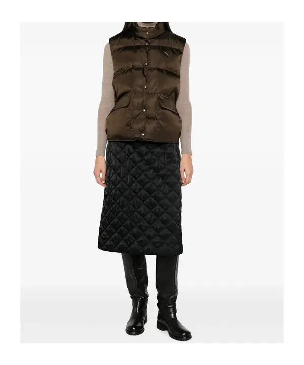 Prada Re-nylon Padded Down Gilet
