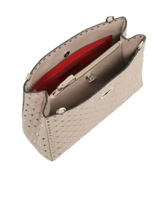 Valentino Garavani Rockstud Rivet Shoulder Bag