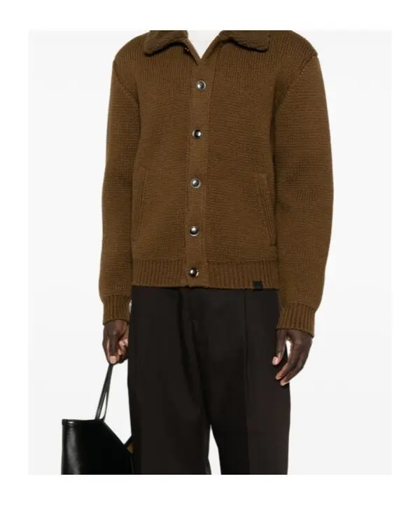 TOM FORD Buttoned Knit Cardigan