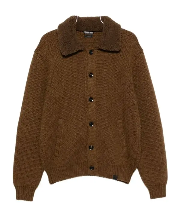 TOM FORD Buttoned Knit Cardigan - No