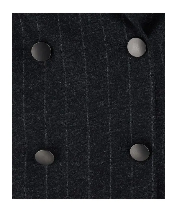 Tagliatore Two-piece Set Including Long-sleeved Suit And Striped Suit Trousers