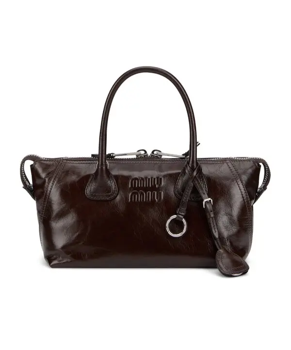 Miu Miu Zippered Shoulder Bag