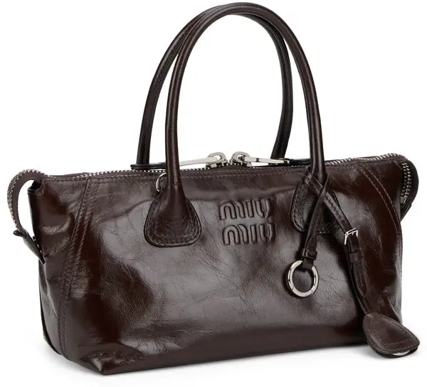 Miu Miu Zippered Shoulder Bag