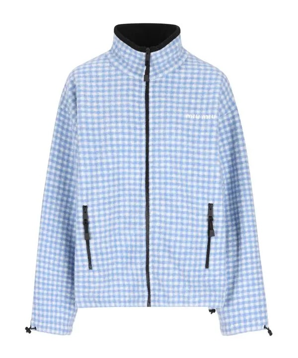 Miu Miu Long-sleeve Casual Jacket