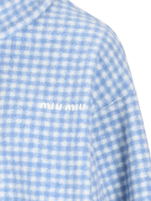 Miu Miu Long-sleeve Casual Jacket